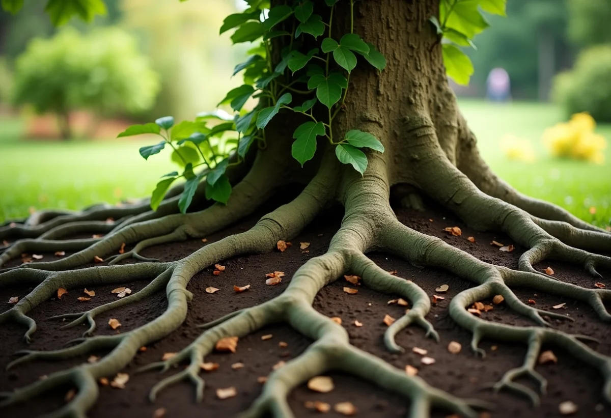 Racines de figuier et espace vital : conseils pour les jardiniers - Espress Home